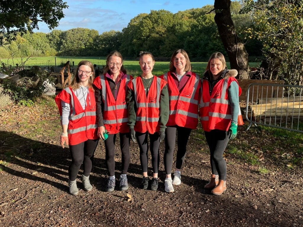 Local charity launches corporate volunteering days - Havens Hospices