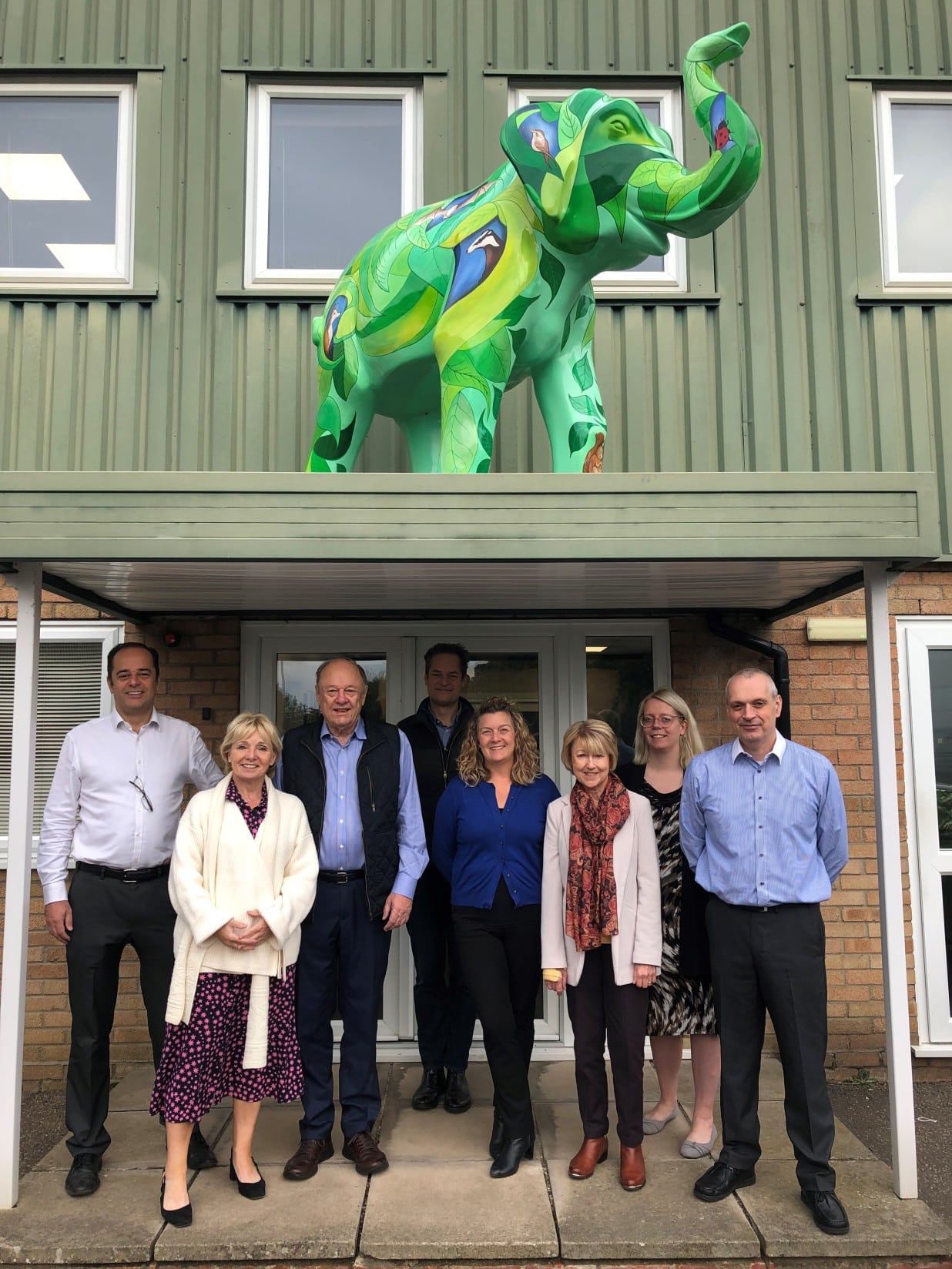 The herd heads home! - Havens Hospices