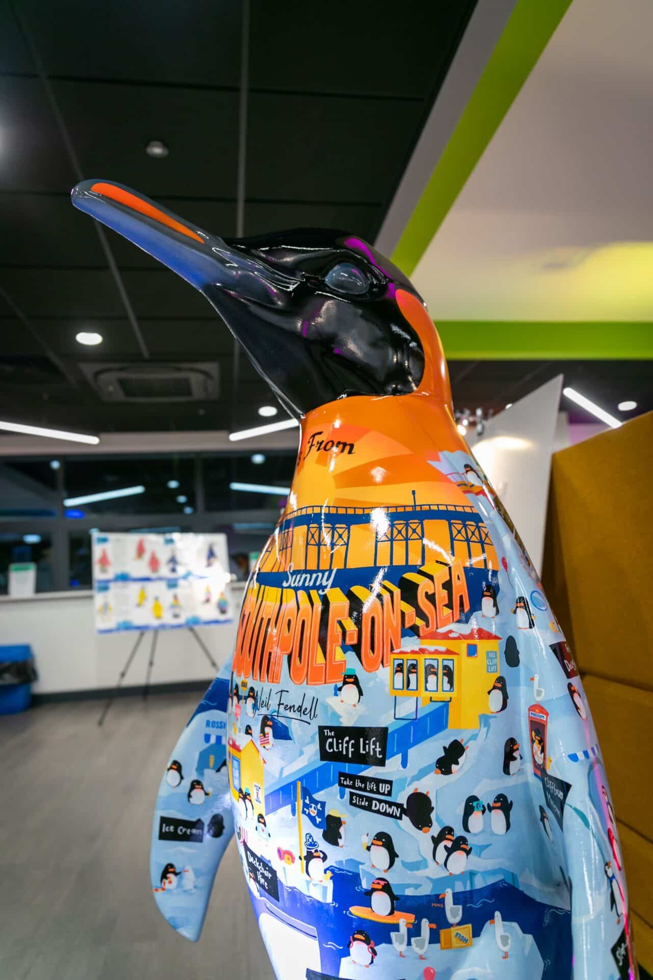 New penguin ‘Sunny’ set to make a splash at next year's art trail ...