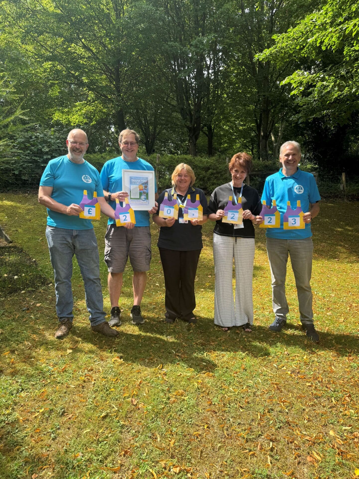 Roach Valley Way Relay Raises Over £20,000 for Havens Hospices - Havens ...