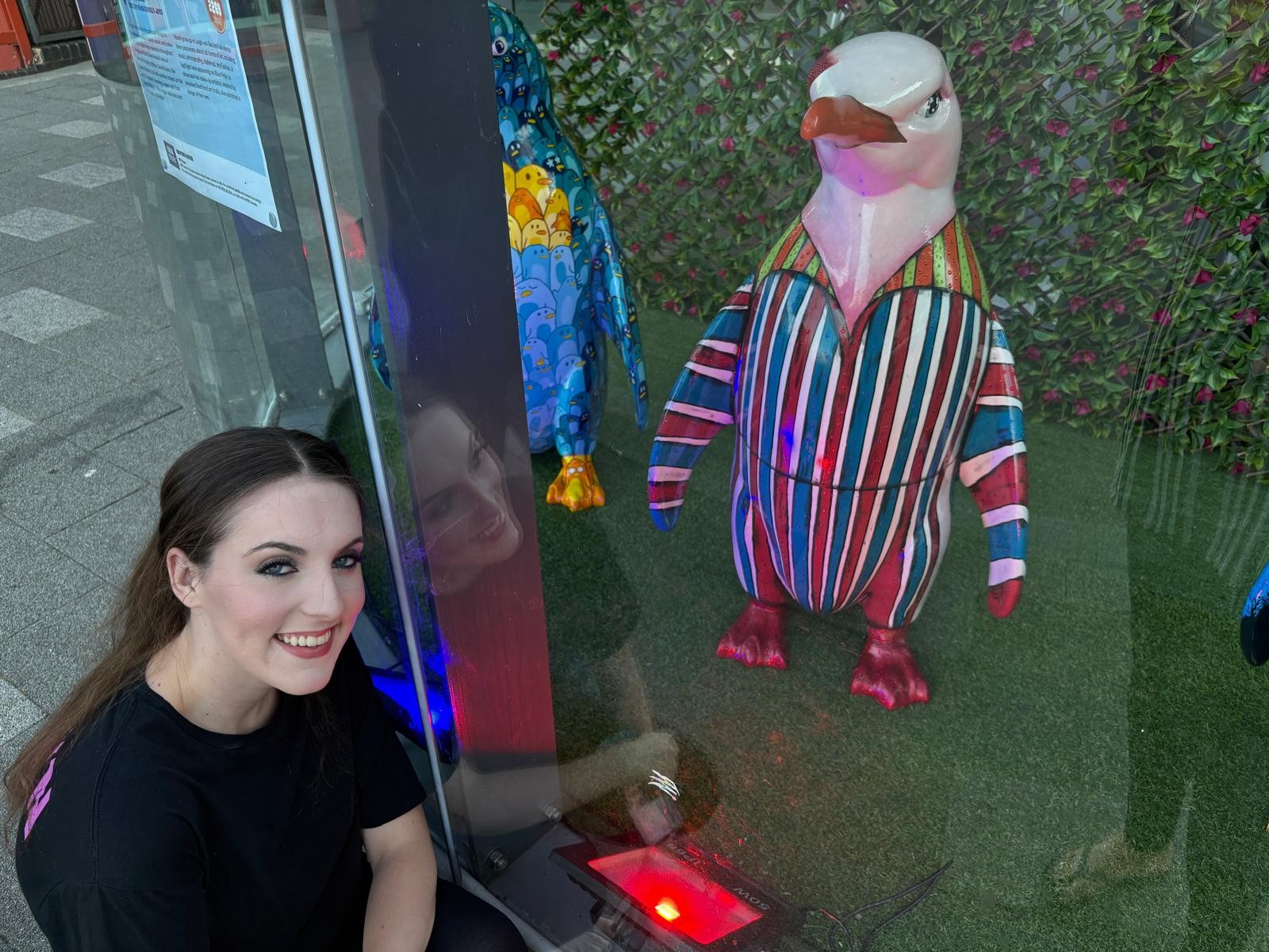 Penguin trail shows a glimpse of young local talent - Havens Hospices