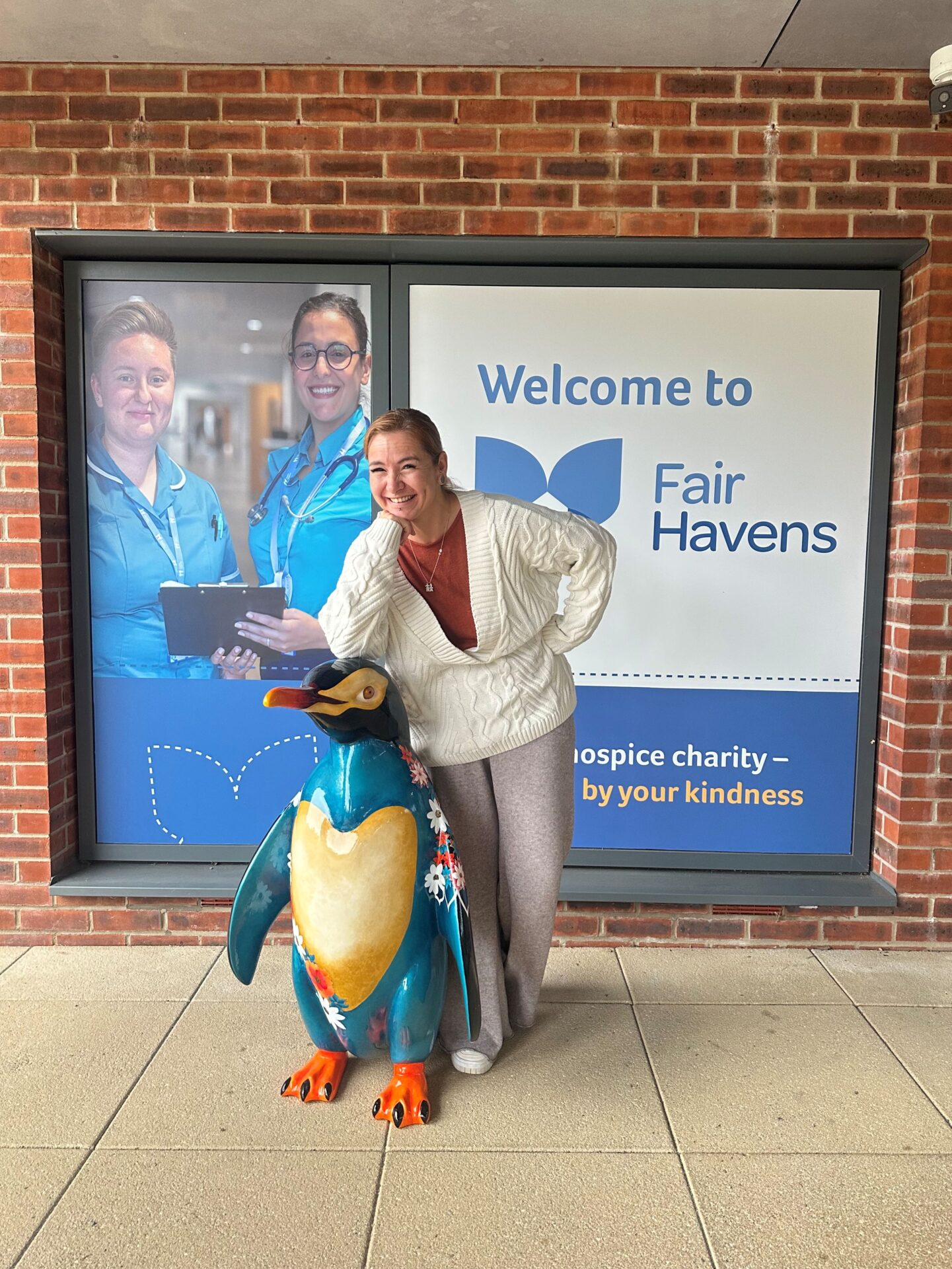 Much-loved Penguin Sculpture Finds a New Home with Raffle Winner ...