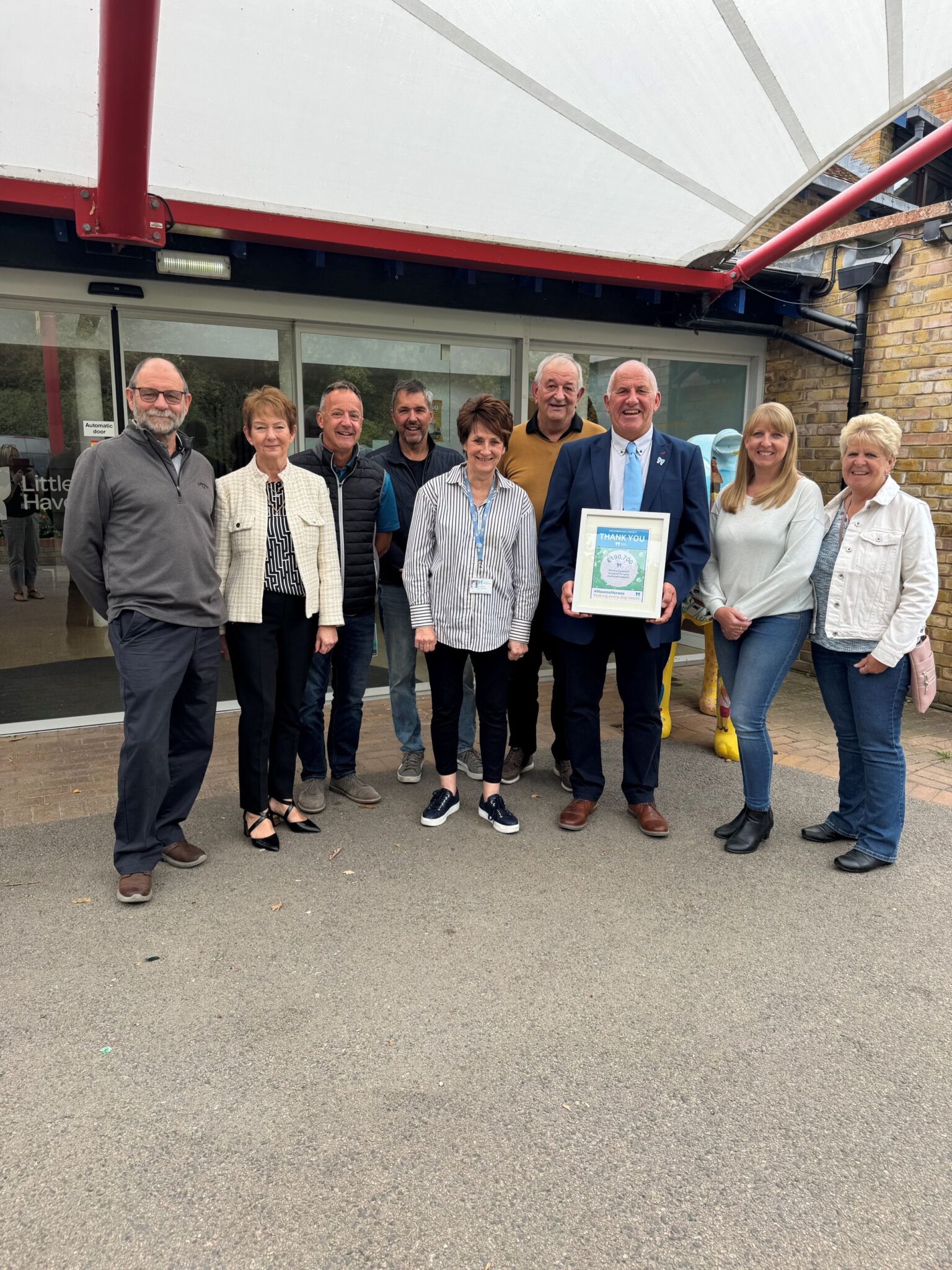 Sandon Golf Society Raises Record £20,000 for Little Havens in Tribute ...