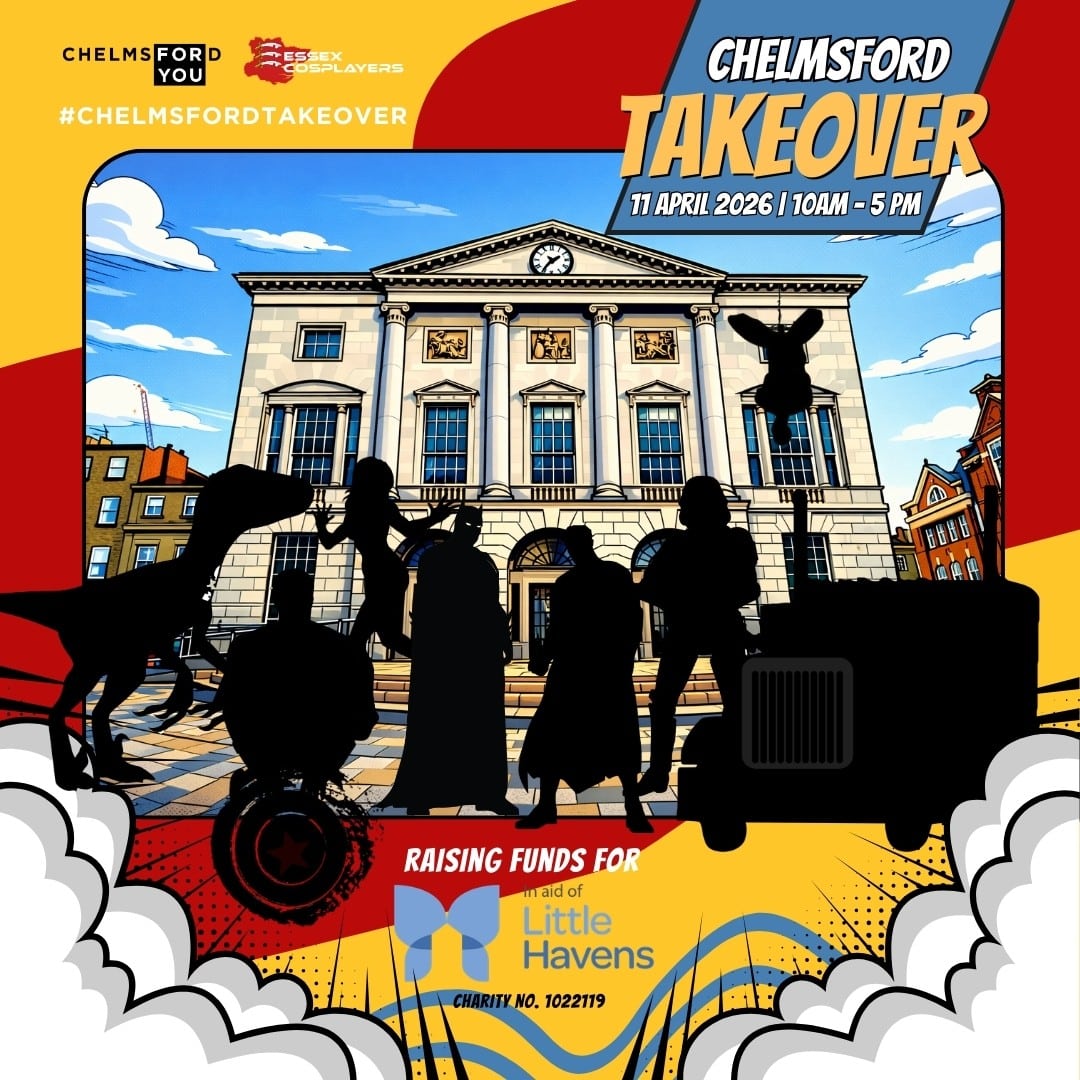 Chelmsford Takeover 2026 - Havens Hospices